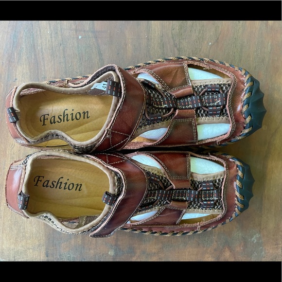 Shoes | Mens Breathable Hand Made Mesh Sandals | Poshmark